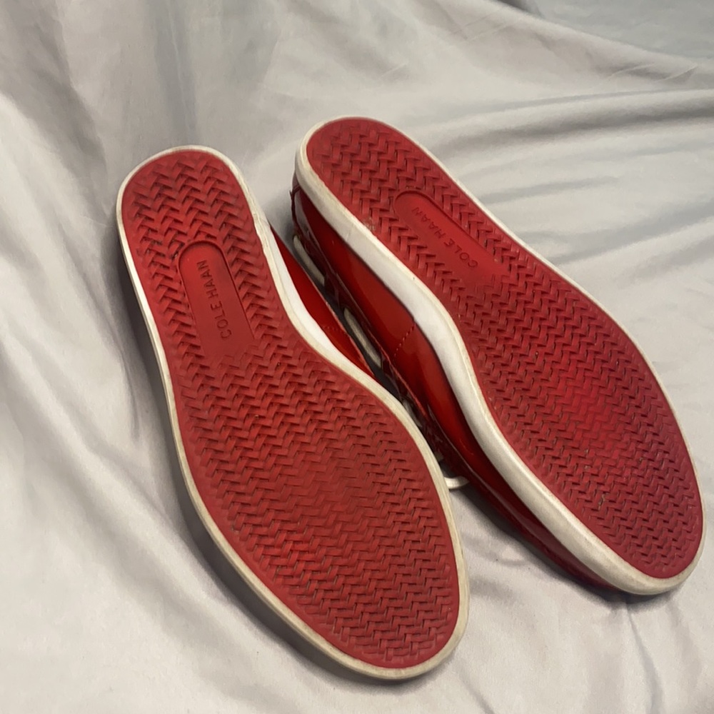 Red Cole Haan Flats - Gem